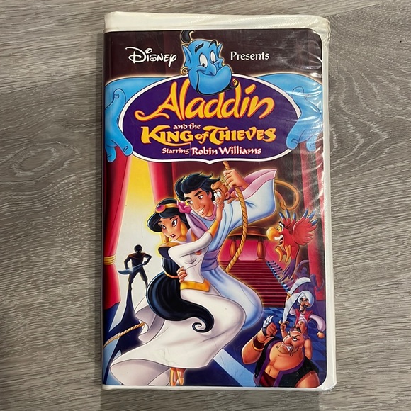 Disney | Media | Disney Vhs Video Aladdin And The King Of Thieves ...